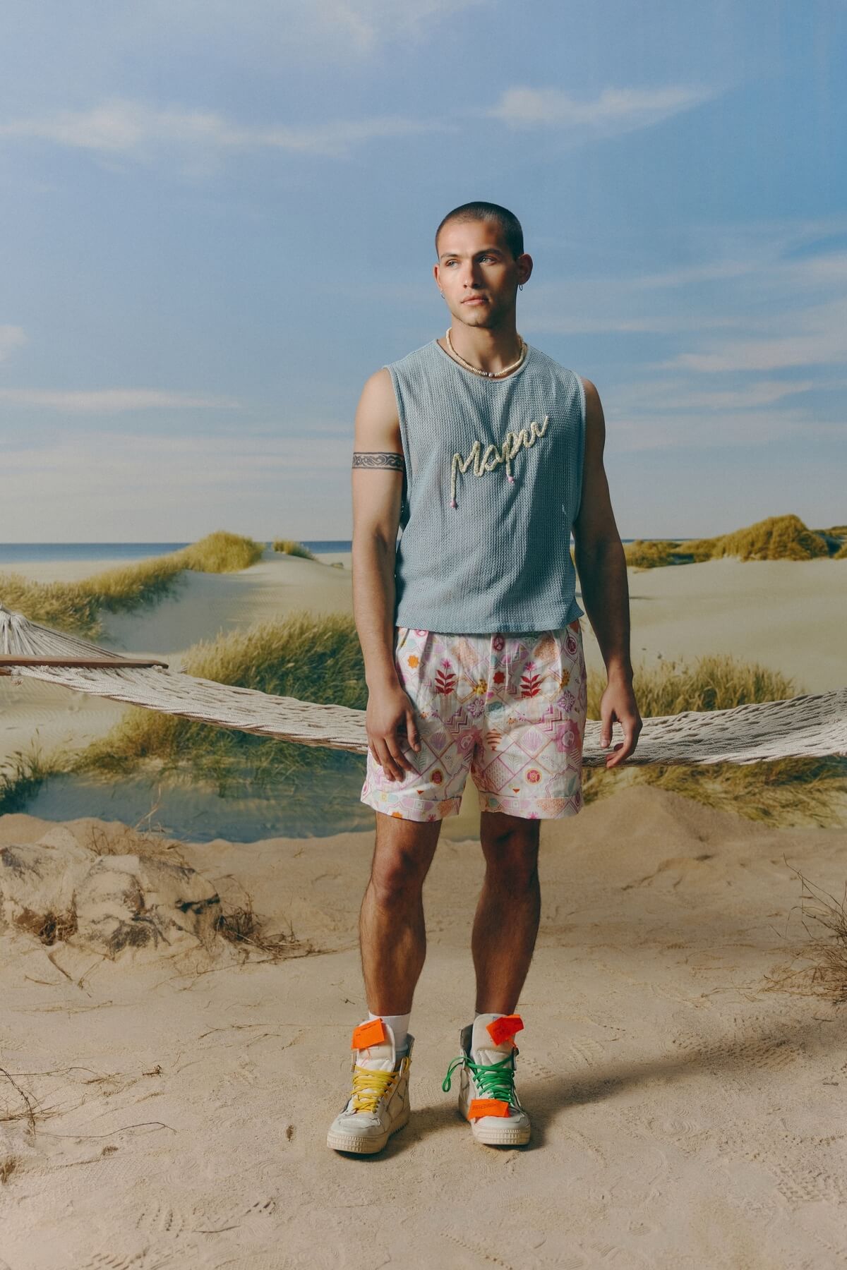 Mashed Men's Tank – Mapu